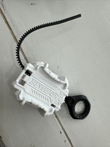 Beyblade Launcher Left and Right with String (2017) White | eBay