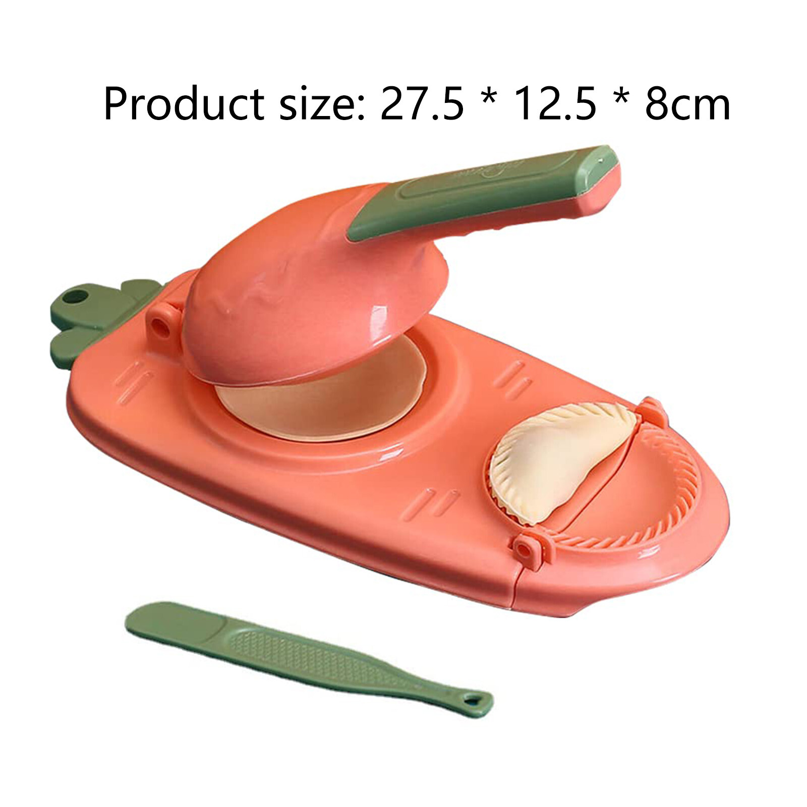 2-in-1 Dumpling Skin Maker Manual Pressing Dough Tool Dumpling Mold ...