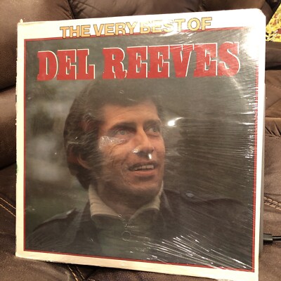 The Very Bests Of DEL REEVES lp 1975 SEALED Vinyl | eBay