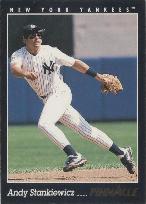 1993 Pinnacle - Andy Stankiewicz #363 for sale online | eBay