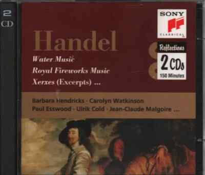 CD Handel, Barbara Hendricks, Carolin Watkinson, Paul Esswood Water ...