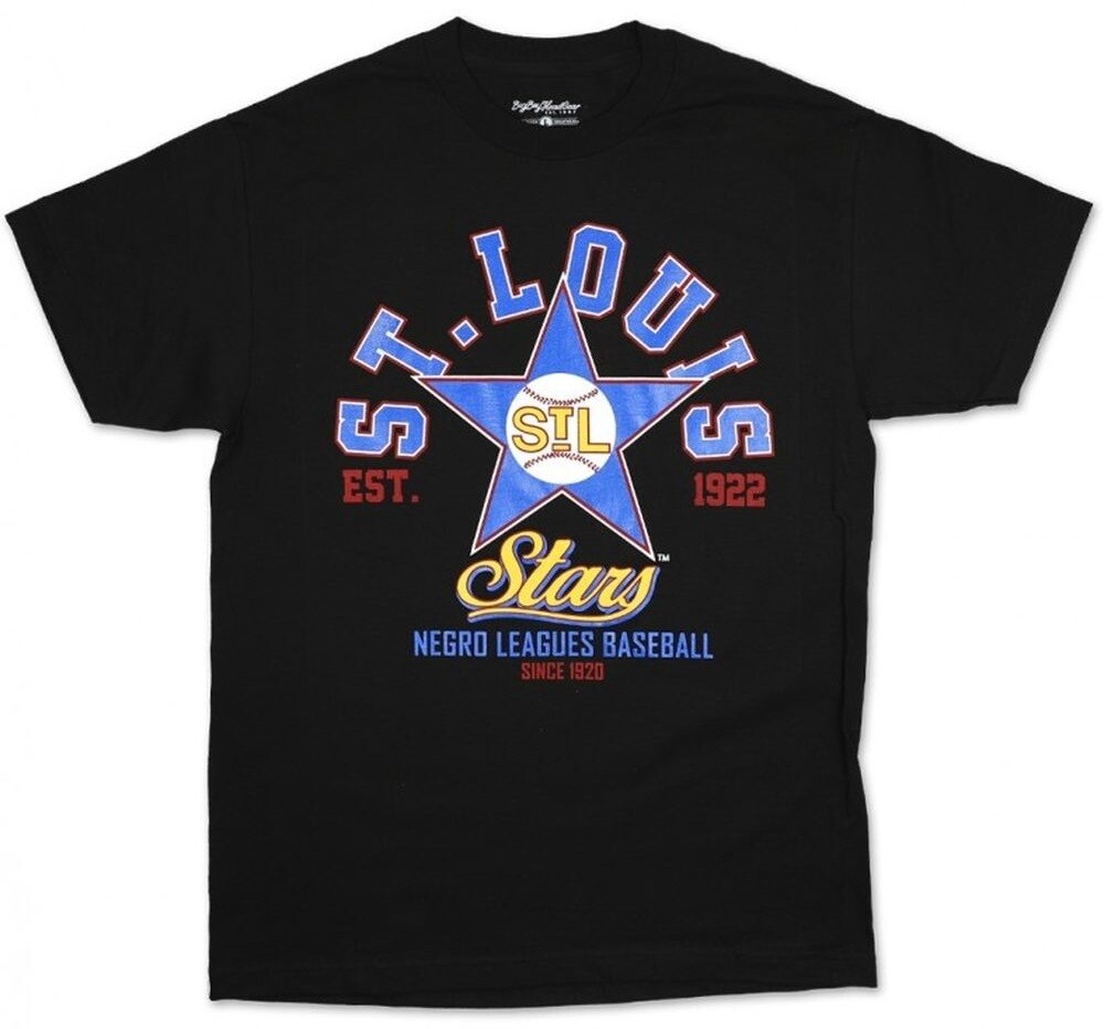 NLBM Negro Leagues Graphic Tee St. Louis Stars | eBay