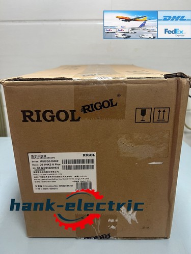 RIGOL DS1104Z-S Plus 100MHz Digital Oscilloscope - 4 Analog + 16 Channels | eBay