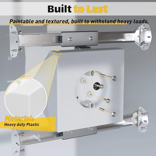 Ceiling Fan Box, FBX900 14.5 Cubic-inches Adjustable Fan and Light ...