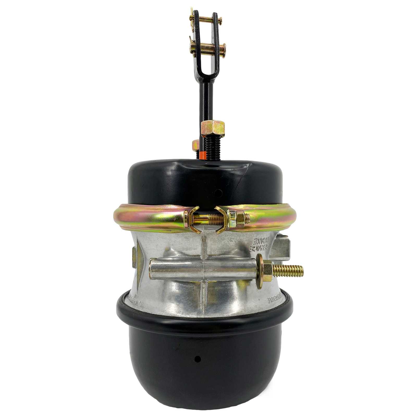 2x Long Stroke Air Brake Chamber 3"Type 3030 Welded Clevis Replaces ...