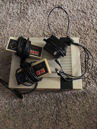 Vintage Nintendo Entertainment System Game Console Model Nes-001 | eBay