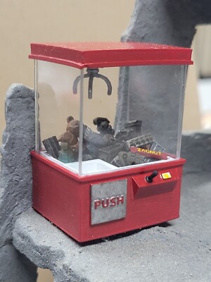 The CLAW - Miniature Tabletop Claw Machine | eBay Australia
