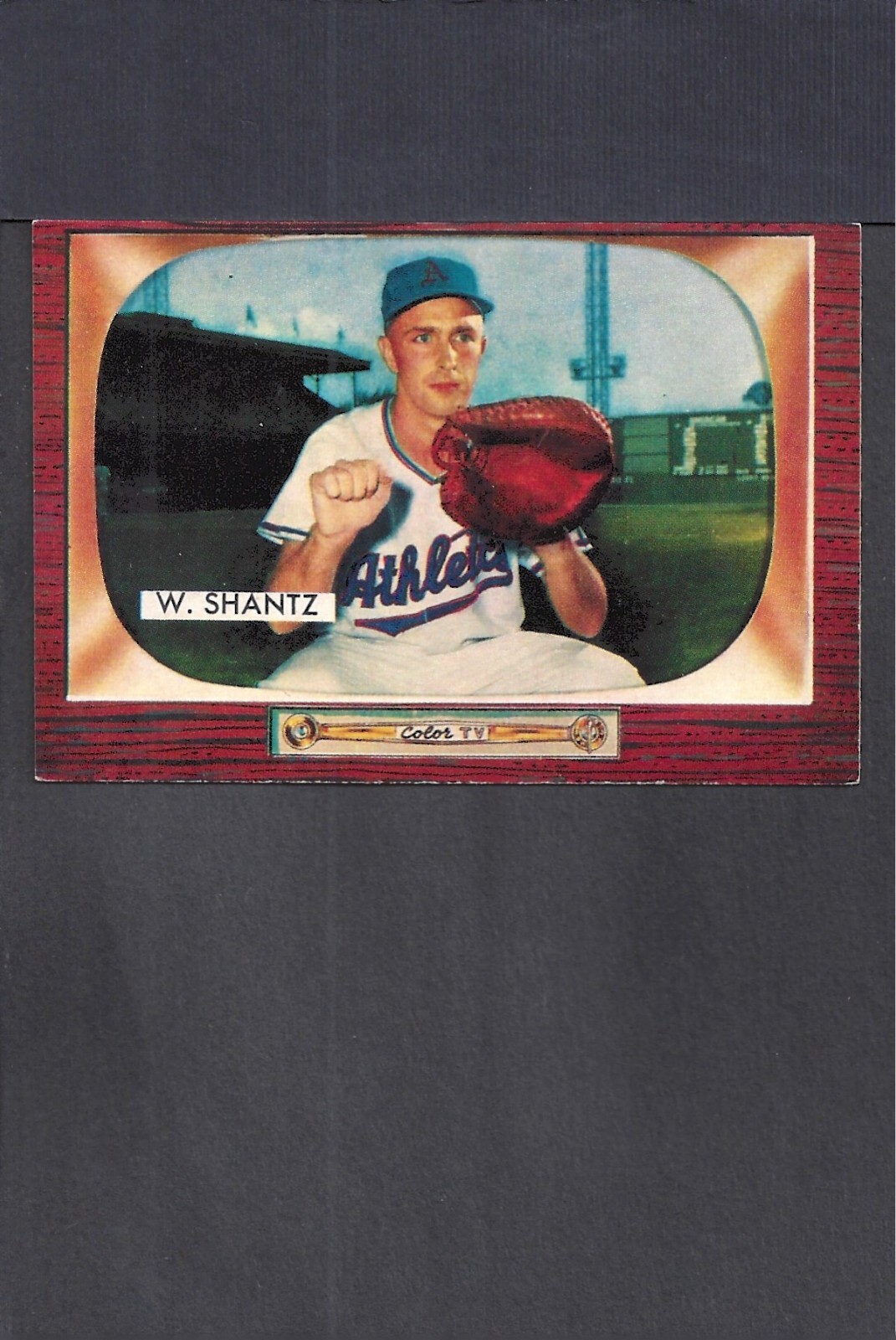 1955 BOWMAN #175 BILLY SHANTZ-3--(RC)--A'S--NO CREASES--EX/MT | eBay