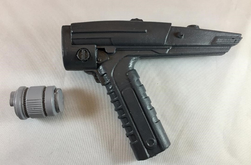 Star Trek Discovery Phaser Prop Replica Model Kit | eBay