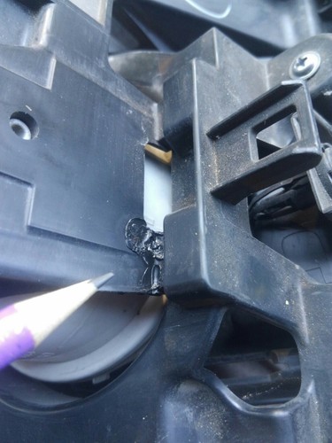 2014-16 Toyota Highlander Front Bumper Right Fog Light Assembly OEM ...