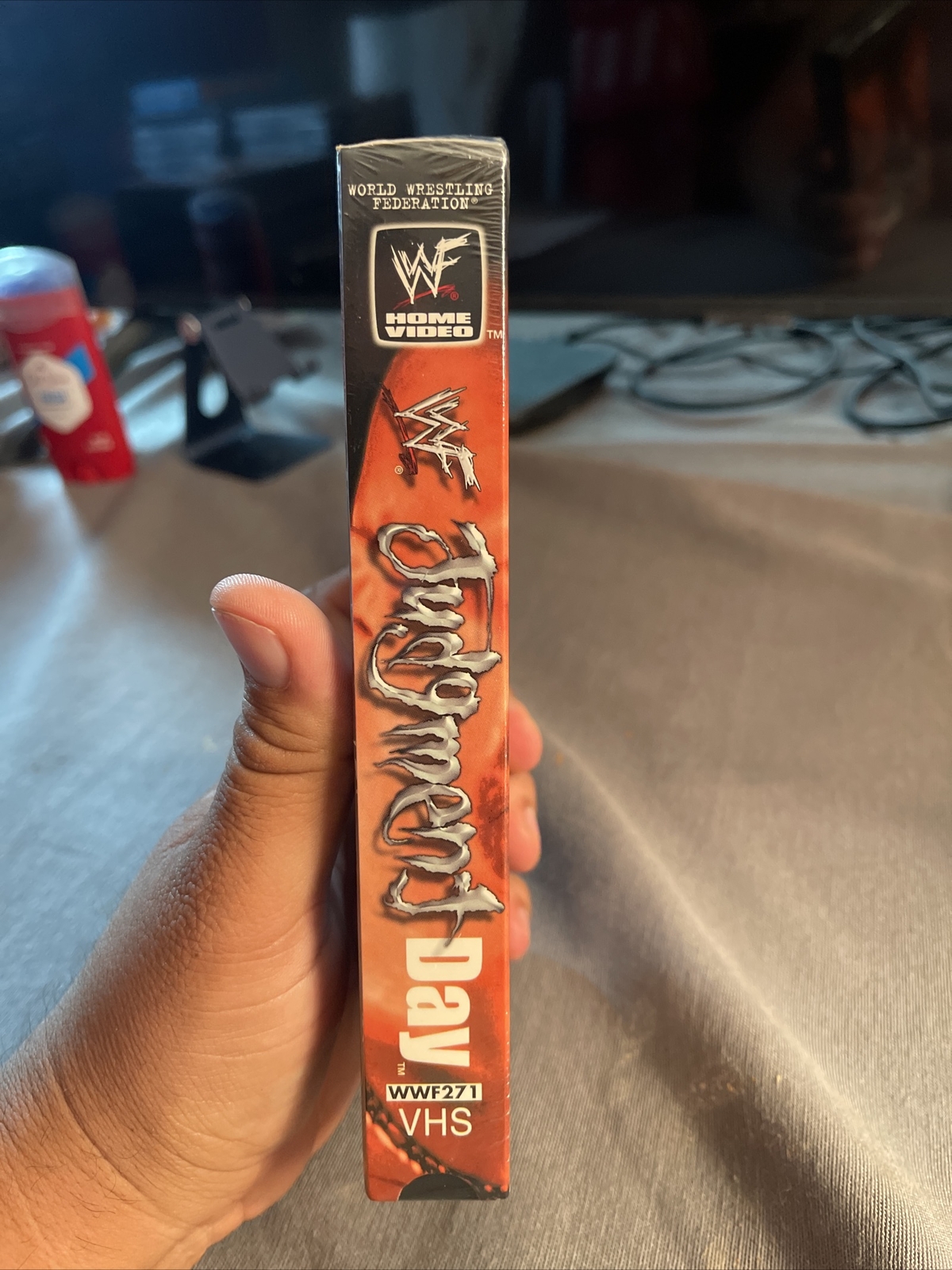 WWF - Judgment Day 2001 (VHS, 2001) for sale online | eBay
