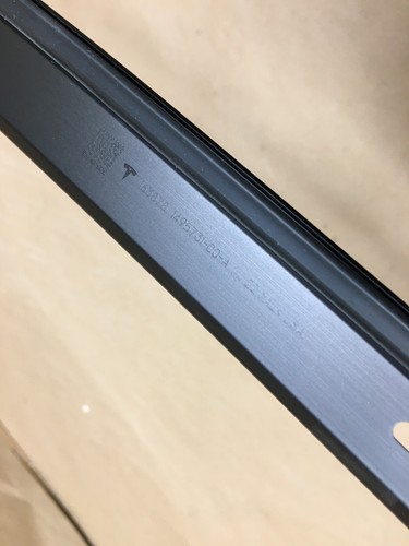 Tesla Model Y Uper Bright Trim Right Side 2020 2021 2022 OEM 1495731-00 ...