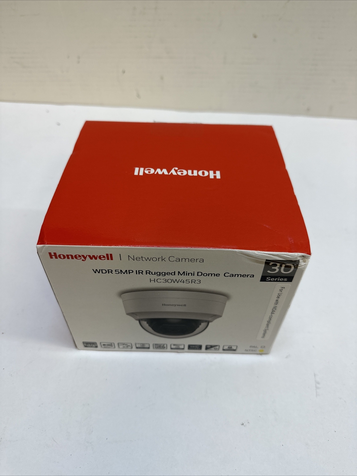 Honeywell 30 Series HC30W45R3 5MP Outdoor Network Mini Dome Camera for ...