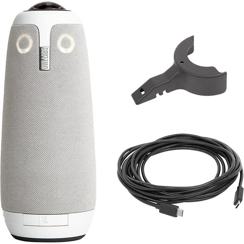 Owl Labs Meeting Owl 3 360-Degree Video Conference Camera Microphone ...