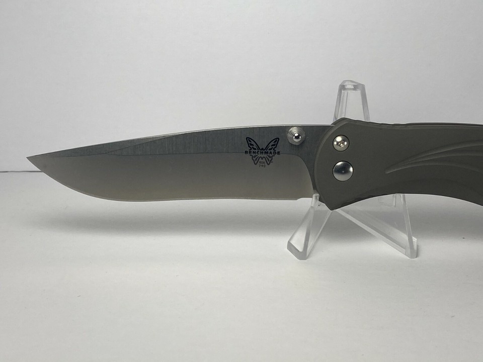Benchmade BM 790 Subrosa - First Production 512/1000 - DISCONTINUED | eBay