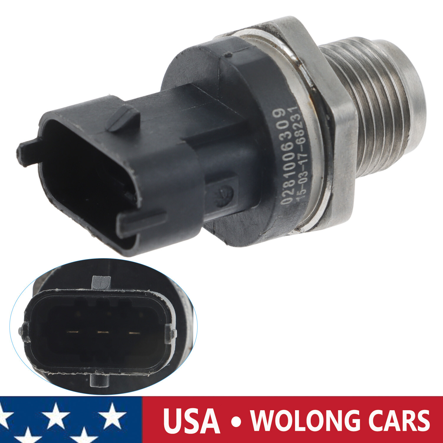 2014-2018 2020-2021 Ram 1500 Fuel Pressure Sensor | 68247772AA