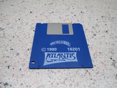 Commodore Amiga Game GLOBETROTTER Disks Only No Instructions | eBay UK
