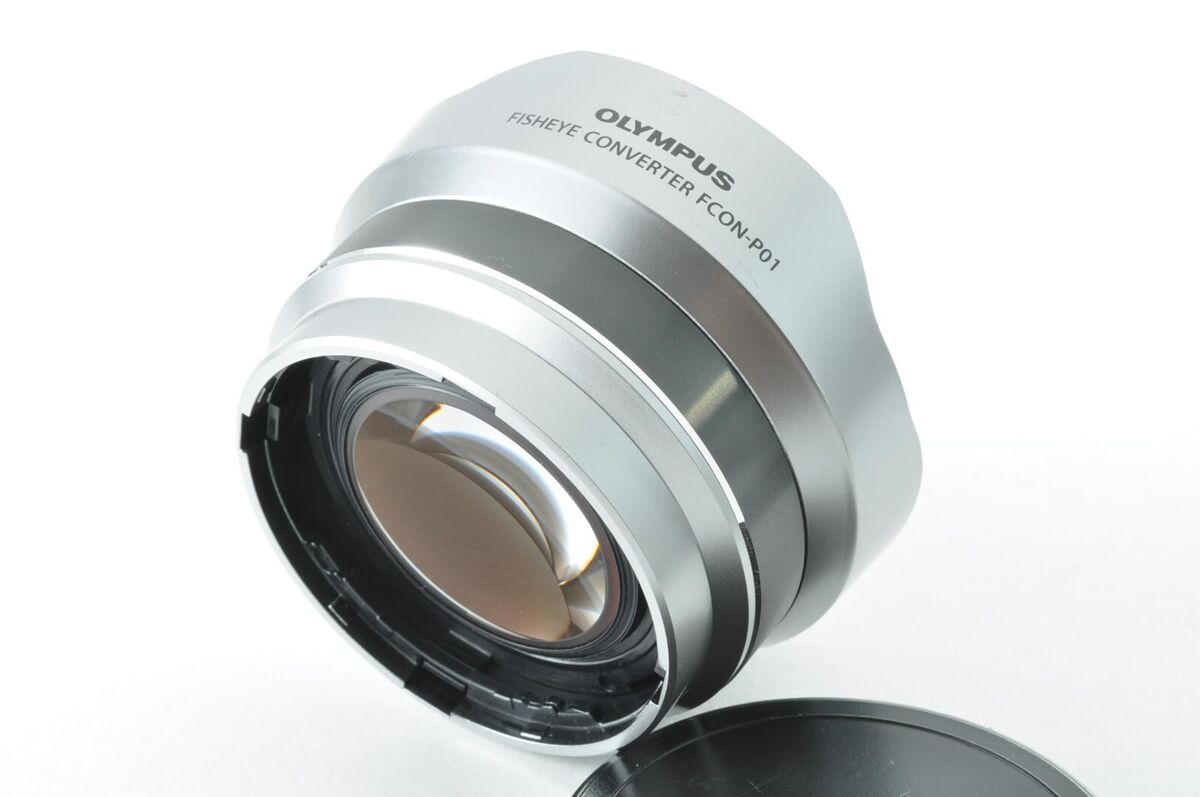 Olympus Fisheye Converter FCON-P01 for M. ZUIKO Digital 14 Olympus Fisheye Converter FCON-P01 for M. ZUIKO Digital 14