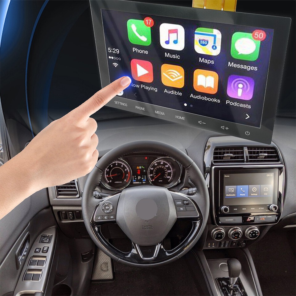 8in Touch Screen W/O LCD For Mitsubishi Outlander Mirage G4 2019-2022 ...