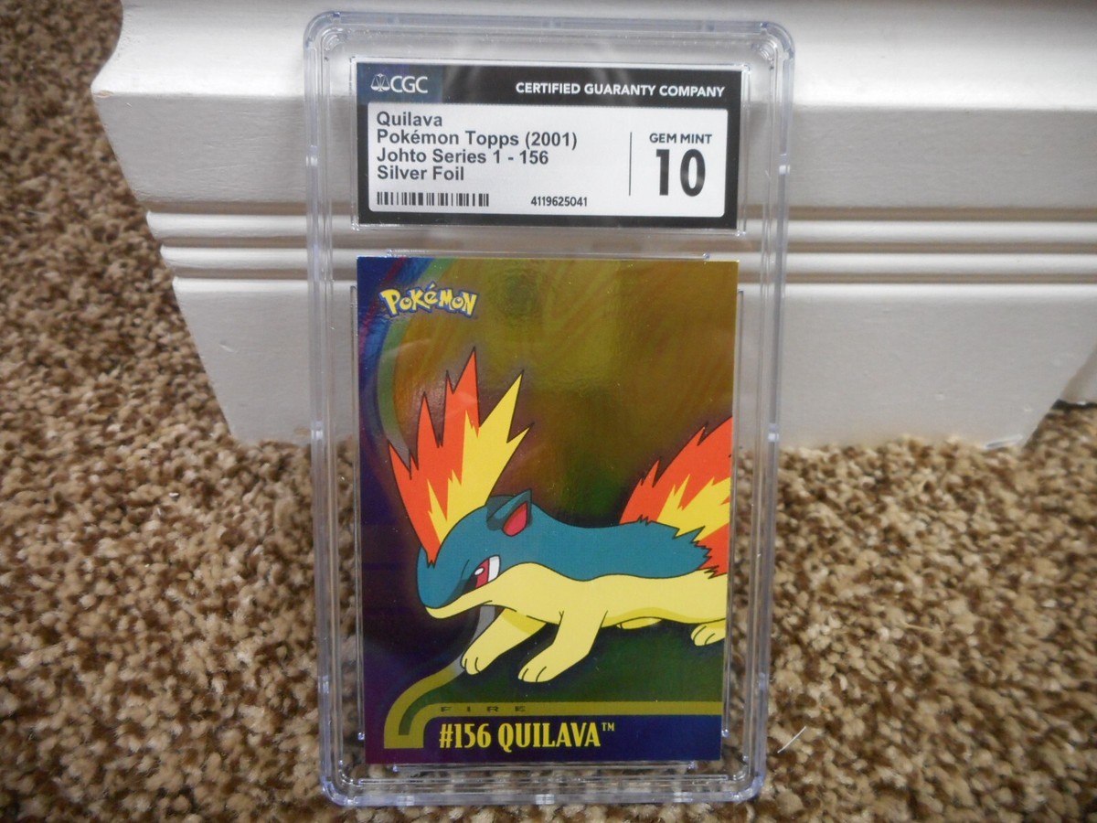 Pokemon Quilava Brilhante