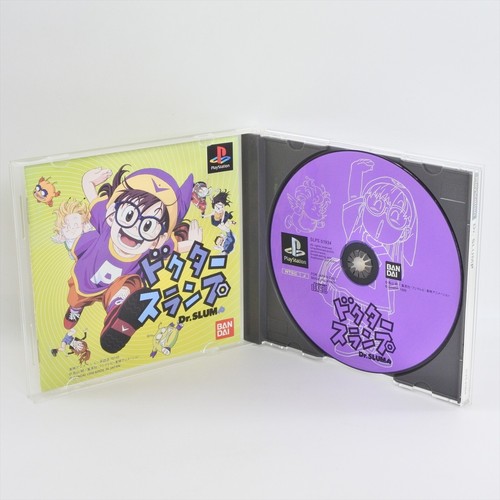 Dr. SLUMP Arare Chan PS1 Playstation For JP System 2056 p1 | eBay