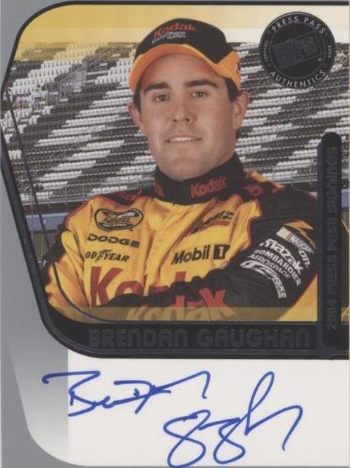 2004 Press Pass - Press Pass Signings Brendan Gaughan Silver (AU) for ...