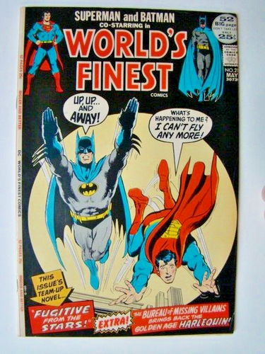 World's Finest #211 Neal Adams Cover Art Batman Superman 52 Pages 1972 FN | eBay