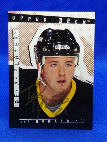 1994-95 Be A Player Autographs Ted Donato Auto #141 | eBay