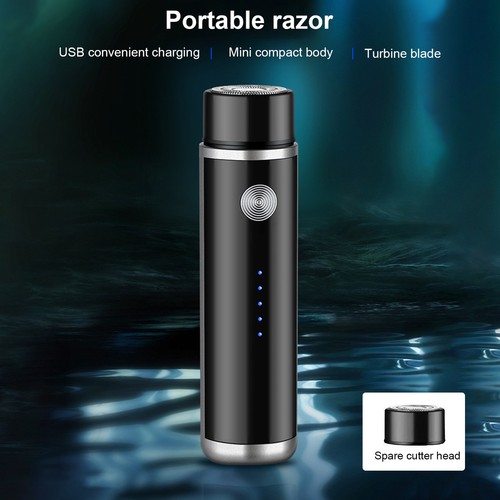 Usb Shaver Turbine Rotation Method Comfortable to Hold Sturdy Durable ...
