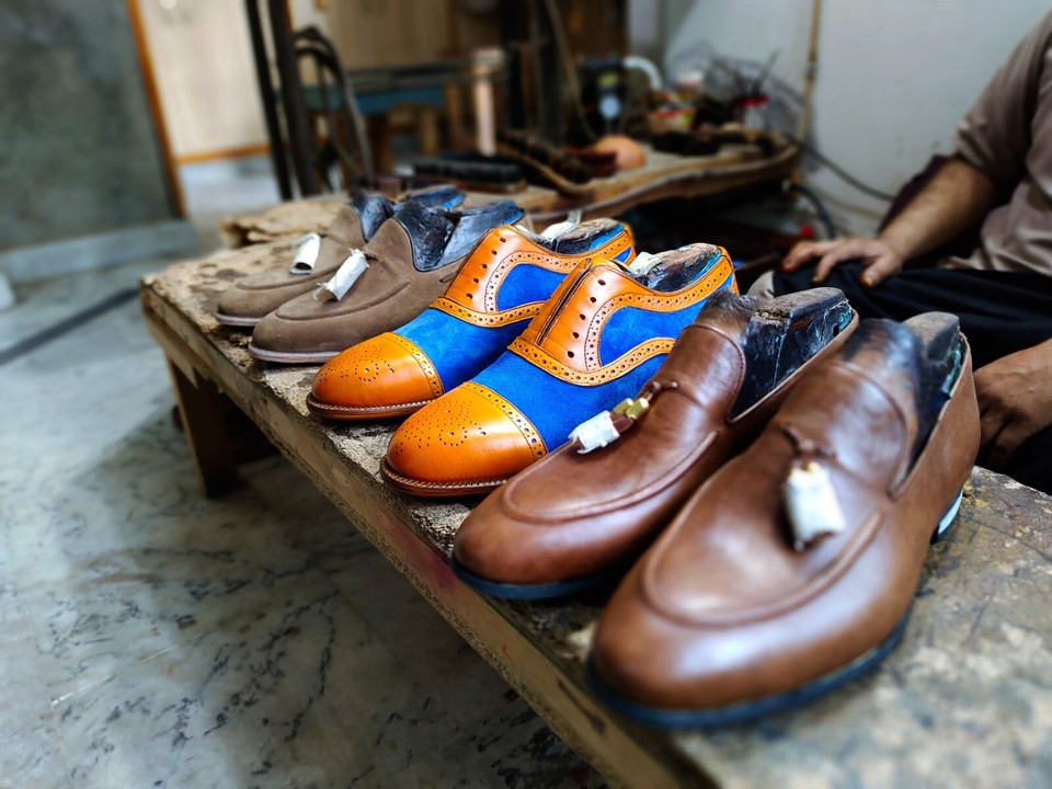 Bespoke Tan Pure Calf Leather Wholecut Oxford Lace Up Formal Handmade ...