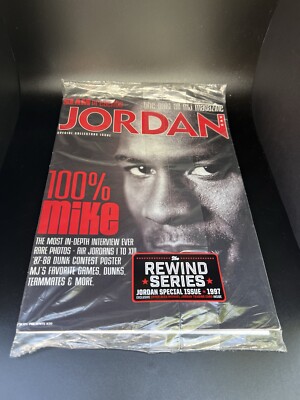 SLAM Magazine: Jordan Rewind Series w/ Upper Deck Card. Sealed!! | eBay