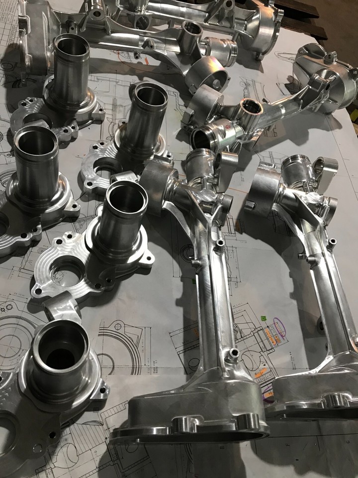 Custom CNC milling machining Aeronautical titanium alloy precision part ...