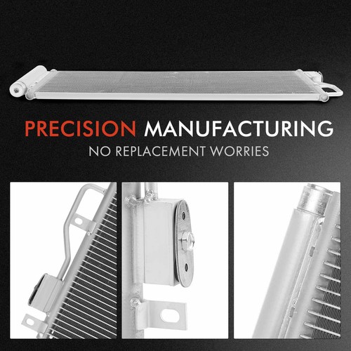 A/C Air Conditioning Condenser w/ Receiver Drier & Bracket for Buick ...