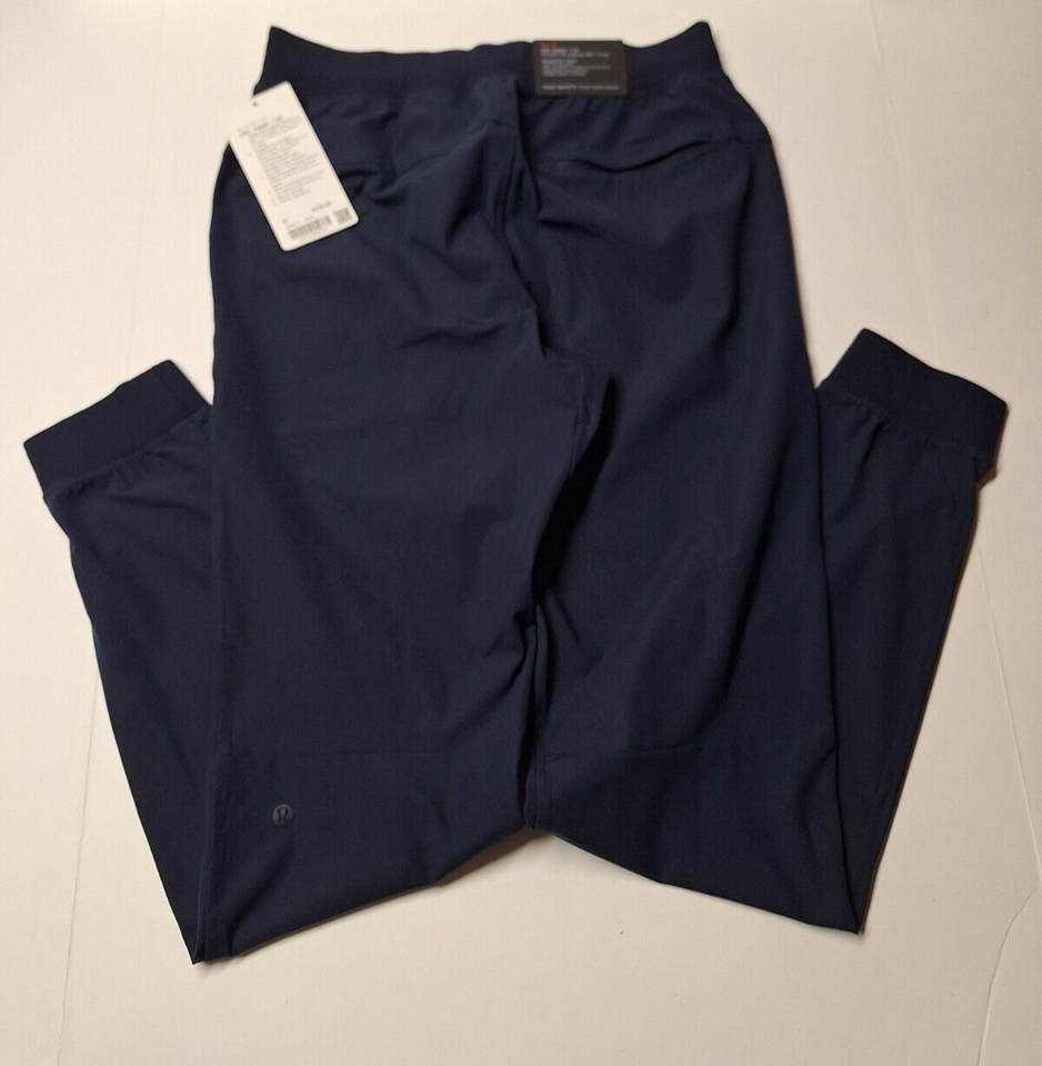 Lululemon Men's ABC Jogger Color-TRUE NAVY (TRNV) Size-Medium (M)-TALL ...