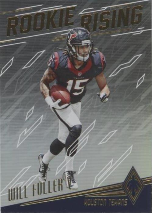 2016 Panini Phoenix - Rookie Rising Will Fuller V #RR-WF (RC) for sale ...