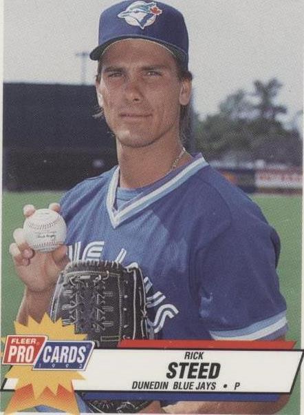 1993 Fleer ProCards Minor League - Rick Steed #1796 (RC) for sale ...
