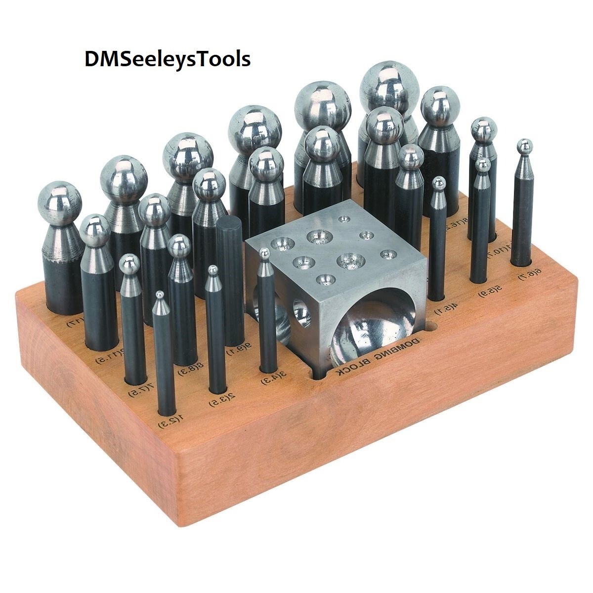 Doming Block Punch Set Jewelry hand tools for smooth rounded stunning ...