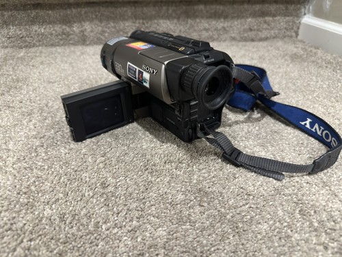 Sony Handycam CCD-TRV43 Hi-8 Analog Camcorder for sale online | eBay