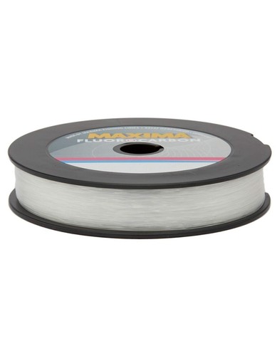 Maxima Fishing Line One Shot Spools, Clear, 8-Pound/200-Yard (MFCOS8 ...