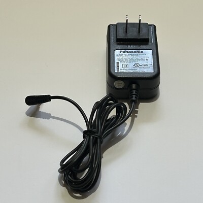 Panasonic AC Adapter Model RFEA218C DC 12V 1.3A For Portable DVD Player ...