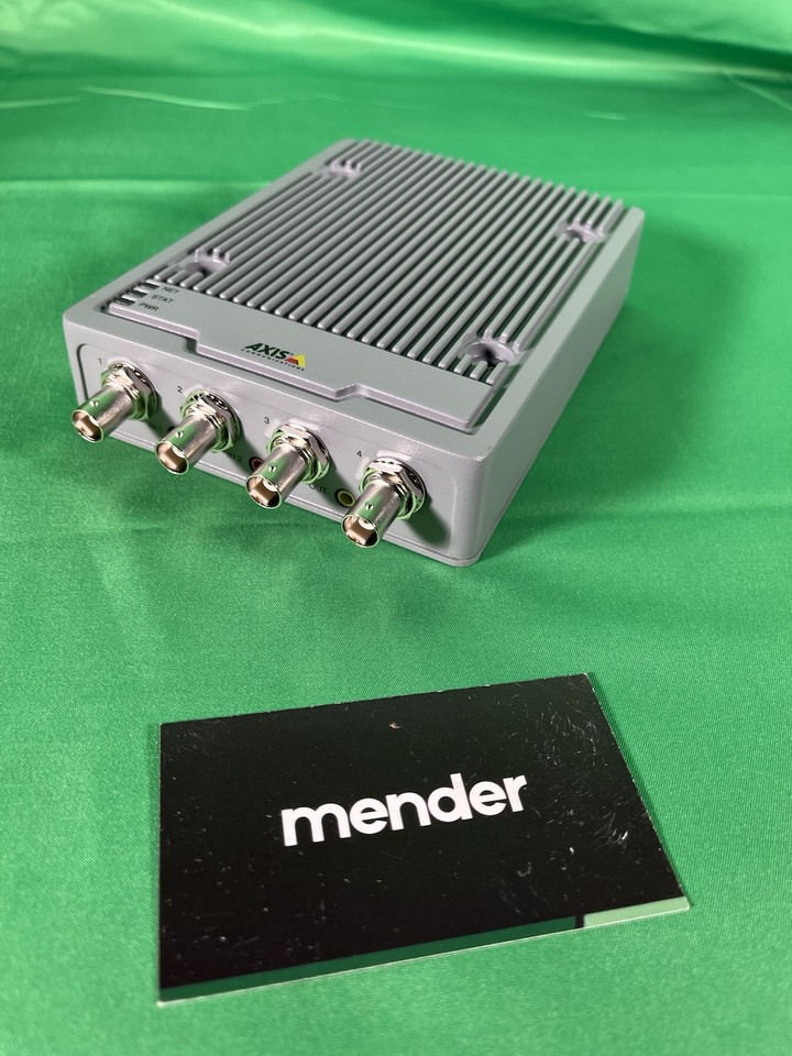 AXIS P7304 Video Encoder Full-featured, 4-channel Video Encoder w/ HD ...