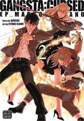 Gangsta.: Cursed., Volume 2: Ep_marco Adriano (Paperback or Softback ...