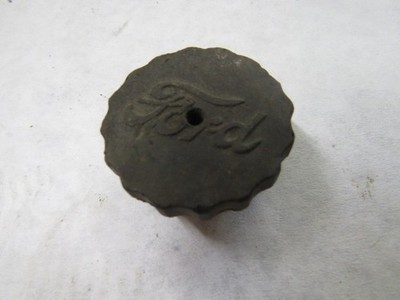 Vintage Ford original Ford Script battery cap No Reserve | eBay
