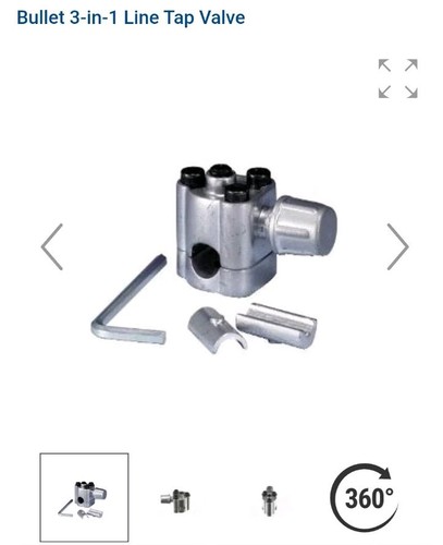 (4pk) Supco BPV31 Bullet Piercing Valve For 1/4, 5/16 & 3/8《NIB》Priced ...