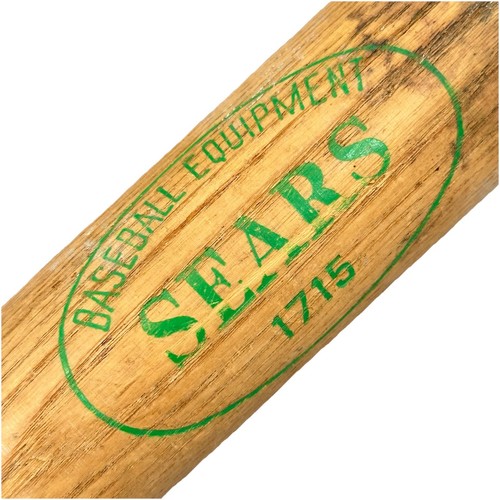 Sears 1715 34” Wood Official Softball Bat VINTAGE | eBay