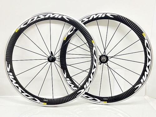 Mavic Cosmic SLS Carbon Rim Brake Wheel Set Shimano Free 11-Speed ...