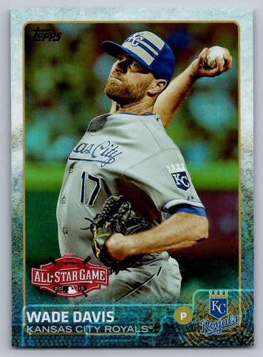 2015 Topps Update Foil Wade Davis US297 | eBay