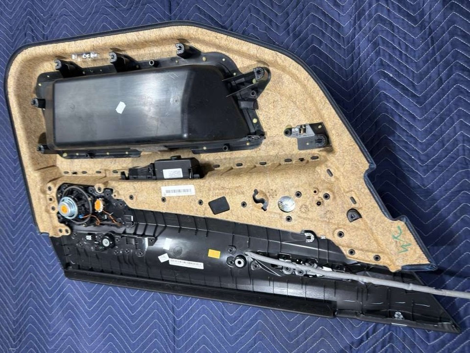 🔹 OEM BMW Rear Right Door Panel Assembly 7 Series Long F02 F04 09-15 | eBay