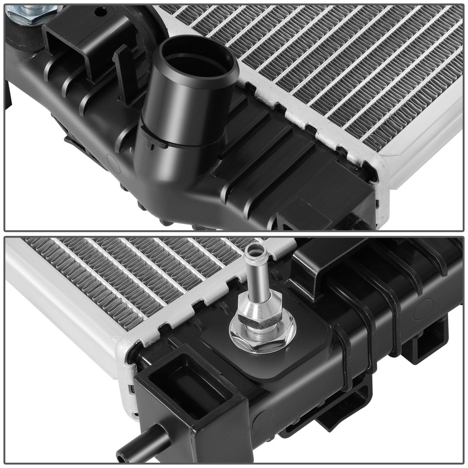 13929 Aluminum Core Radiator Assembly For 21-23 Nissan Rogue 2.5L 21460 ...
