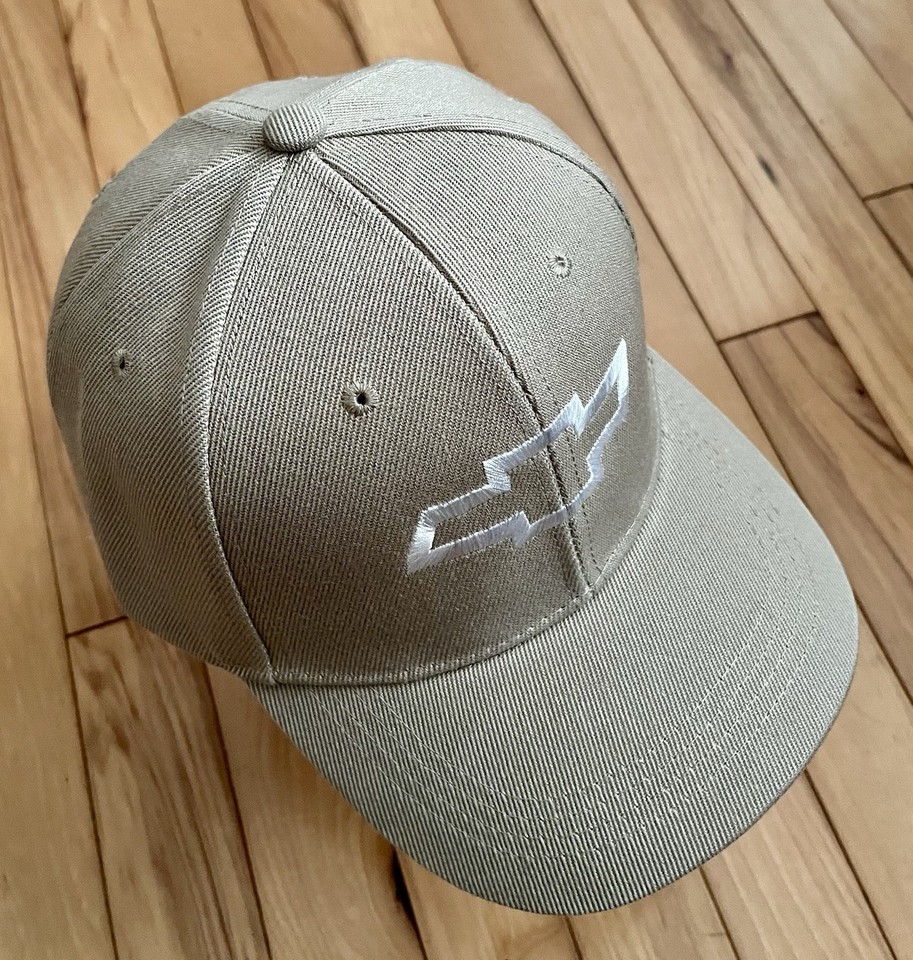 Auto Chevrolet Embroidered Symbol Baseball Cap(Gray) Men Women Outdoor ...